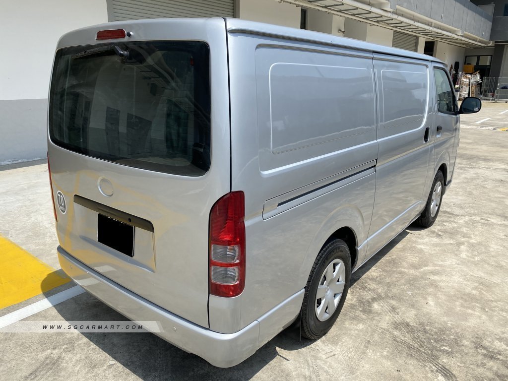 Toyota Hiace 3.0M for Sale by Net Link Partners Pte Ltd | Singapore