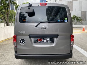 Used 2021 Nissan NV200 1.6A DX for Sale | SG Motor Link Pte Ltd - sgCarMart