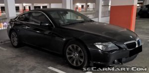 Used 2008 BMW 6 Series 630i Coupe (COE till 11/2027) for Sale | ST Motors - sgCarMart