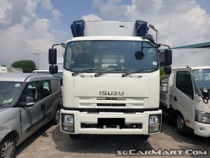 Used 2015 Isuzu FVR34 for Sale (Expired) - sgCarMart