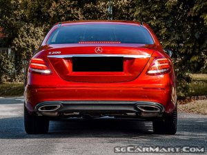 Used 2020 Mercedes-Benz E-Class E200 SE Premium for Sale (Expired ...