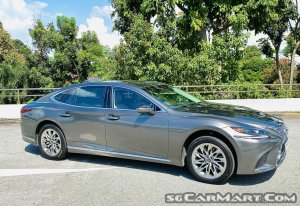 Used 2018 Lexus LS350 Luxury MR for Sale (Expired) - sgCarMart