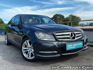 Used 2012 Mercedes-Benz C-Class C180K (New 10-yr COE) for Sale (Expired ...
