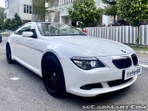 Used 2008 BMW 6 Series 630i Coupe (COE till 05/2028) for Sale (Expired) - Sgcarmart