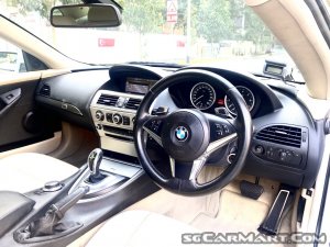 Used 2008 BMW 6 Series 630i Coupe (COE till 05/2028) for Sale (Expired) - Sgcarmart