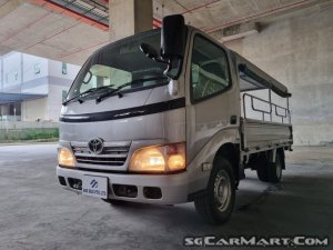 Used 2014 Toyota Dyna 150 3.0M for Sale | ABS Bus Pte Ltd - sgCarMart