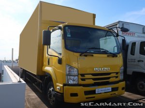 Used 2018 Isuzu FSR90S for Sale (Expired) - sgCarMart