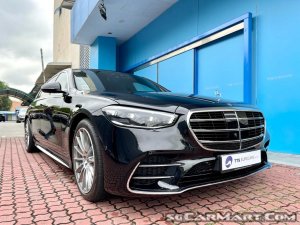 Used 2021 Mercedes-Benz S-Class S500L Mild Hybrid AMG Line 4MATIC ...