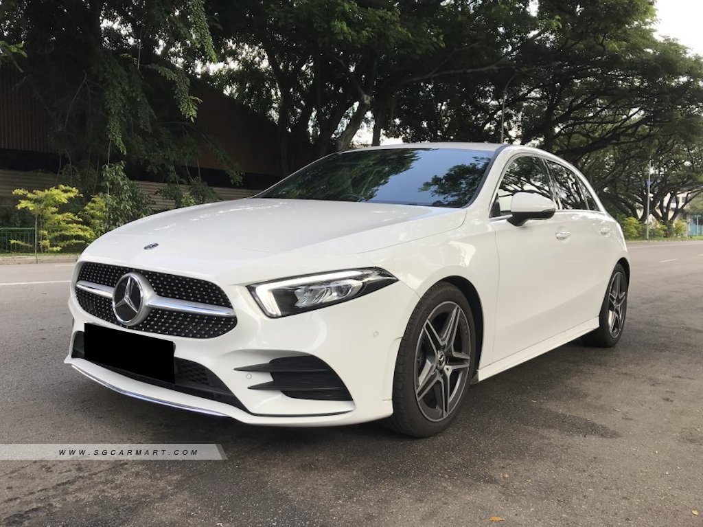 2019 Mercedes-Benz A-Class A200 AMG Line Premium Photos & Pictures ...