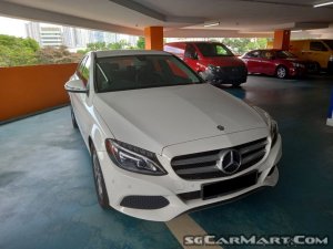 Used 2016 Mercedes-Benz C-Class C180 Avantgarde for Sale | Daimler ...