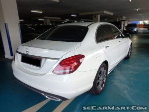 Used 2016 Mercedes-Benz C-Class C180 Avantgarde for Sale | Daimler ...