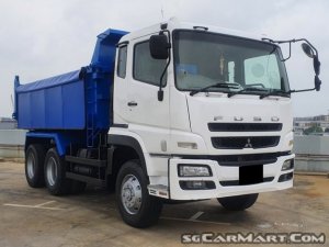 Used 2007 Mitsubishi Fuso Super Great FV51J Tipper (COE till 07/2027 ...
