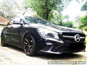 Used 2015 Mercedes-Benz CLA-Class CLA180 for Sale | Jerald - sgCarMart
