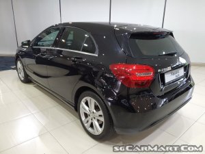 Used 2017 Mercedes-Benz A-Class A200 Style for Sale | Republic Auto ...