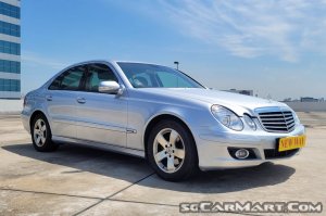Used 2007 Mercedes-Benz E-Class E200K (COE till 02/2027) for Sale | New ...