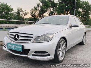 Used 2012 Mercedes-Benz C-Class C180 for Sale (Expired) - sgCarMart