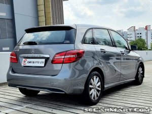 Used 2018 Mercedes-Benz B-Class B180 Style for Sale | Car (S) Pte Ltd ...