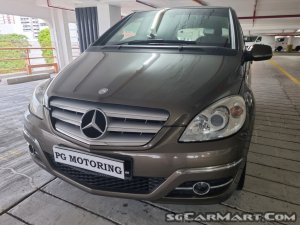 Used 2011 Mercedes-Benz B-Class B160 (New 5-yr COE) for Sale (Expired ...