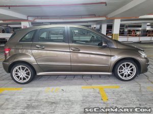 Used 2011 Mercedes-Benz B-Class B160 (New 5-yr COE) for Sale (Expired ...