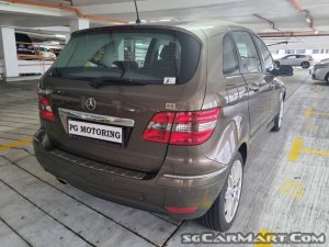 Used 2011 Mercedes-Benz B-Class B160 (New 5-yr COE) for Sale (Expired ...