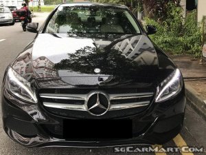Used 2016 Mercedes-Benz C-Class C180 Avantgarde for Sale | Chua Heng ...