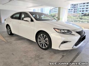 Used 2017 Lexus ES250 Luxury Sunroof for Sale (Expired) - sgCarMart