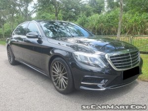 Used 2014 Mercedes-Benz S-Class S400L Hybrid AMG Line for Sale (Expired) - Sgcarmart