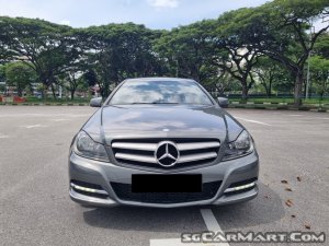 Used 2012 Mercedes-Benz C-Class C180 Coupe for Sale | SG DreamCars Pte ...