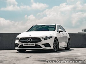 Used 2020 Mercedes-Benz A-Class A200 AMG Line Premium for Sale | Axle ...
