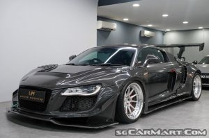 Used 2009 Audi R8 5.2A FSI Quattro R-tronic (COE till 05/2029) for Sale ...