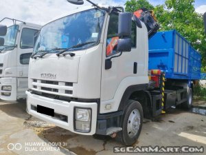 Used 2017 Isuzu FVR34 Tipper for Sale | Convince Auto - Sgcarmart