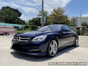 Used 2011 Mercedes-Benz CL-Class CL500 AMG for Sale (Expired) - sgCarMart