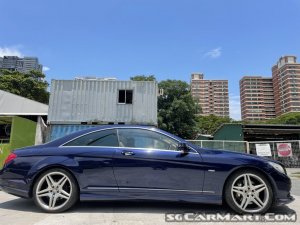 Used 2011 Mercedes-Benz CL-Class CL500 AMG for Sale (Expired) - sgCarMart