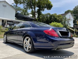 Used 2011 Mercedes-Benz CL-Class CL500 AMG for Sale (Expired) - sgCarMart