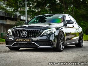 Used 2020 Mercedes-Benz C-Class C160 Avantgarde for Sale (Expired ...