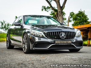 Used 2020 Mercedes-Benz C-Class C160 Avantgarde for Sale (Expired ...