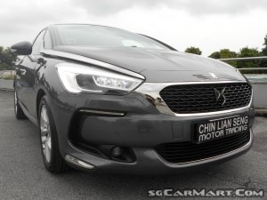 Used 2017 Citroen DS5 Diesel 1.6A BlueHDi EAT6 Panoramic Roof for Sale (Expired) - Sgcarmart