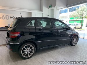 Used 2011 Mercedes-Benz B-Class B160 (COE till 08/2031) for Sale | 360 ...