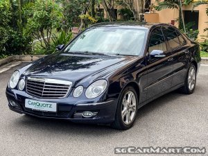 Used 2007 Mercedes-Benz E-Class E200K Avantgarde (COE till 11/2027) for ...