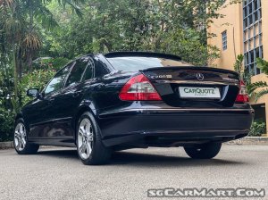 Used 2007 Mercedes-Benz E-Class E200K Avantgarde (COE till 11/2027) for ...