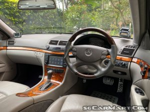 Used 2007 Mercedes-Benz E-Class E200K Avantgarde (COE till 11/2027) for ...