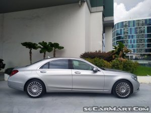 Used 2016 Mercedes-Benz S-Class S320L for Sale (Expired) - Sgcarmart