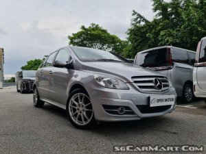 Used 2011 Mercedes-Benz B-Class B160 (COE till 07/2031) for Sale ...