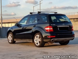 Used 2011 Mercedes-Benz M-Class ML300 (New 10-yr COE) for Sale | Sheng ...