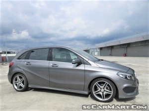 Used 2015 Mercedes-Benz B-Class B200 AMG Line for Sale (Expired ...