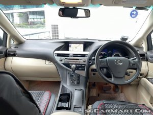 Used 2012 Lexus RX450h Hybrid Luxury (New 10-yr COE) for Sale | Dream ...