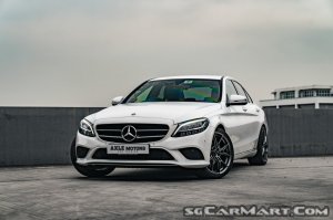 Used 2020 Mercedes-Benz C-Class C160 Avantgarde for Sale | Axle Motors ...