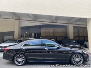 Used 2016 Mercedes-Benz S-Class S400L AMG Line for Sale (Expired ...