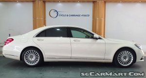 Used 2018 Mercedes-Benz S-Class S320L for Sale | Cycle & Carriage.Fulco ...
