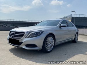 Used 2014 Mercedes-Benz S-Class S400L Hybrid for Sale | T - sgCarMart